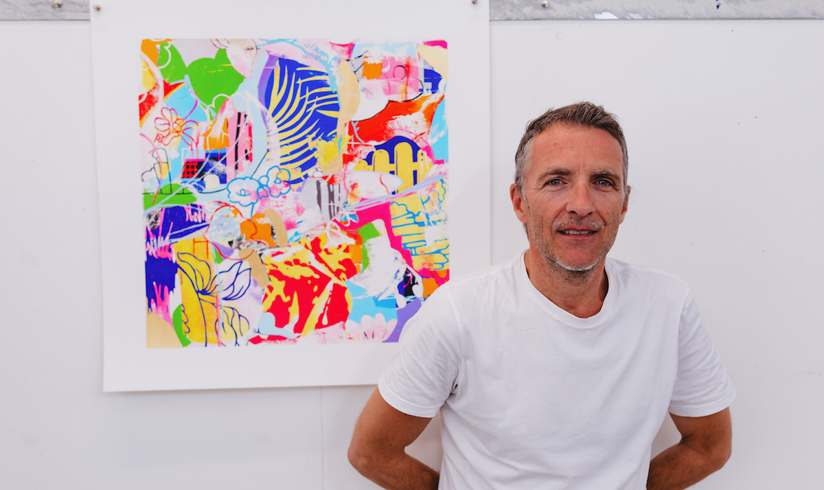 Imaginary Paradise II – DAN BALDWIN ART